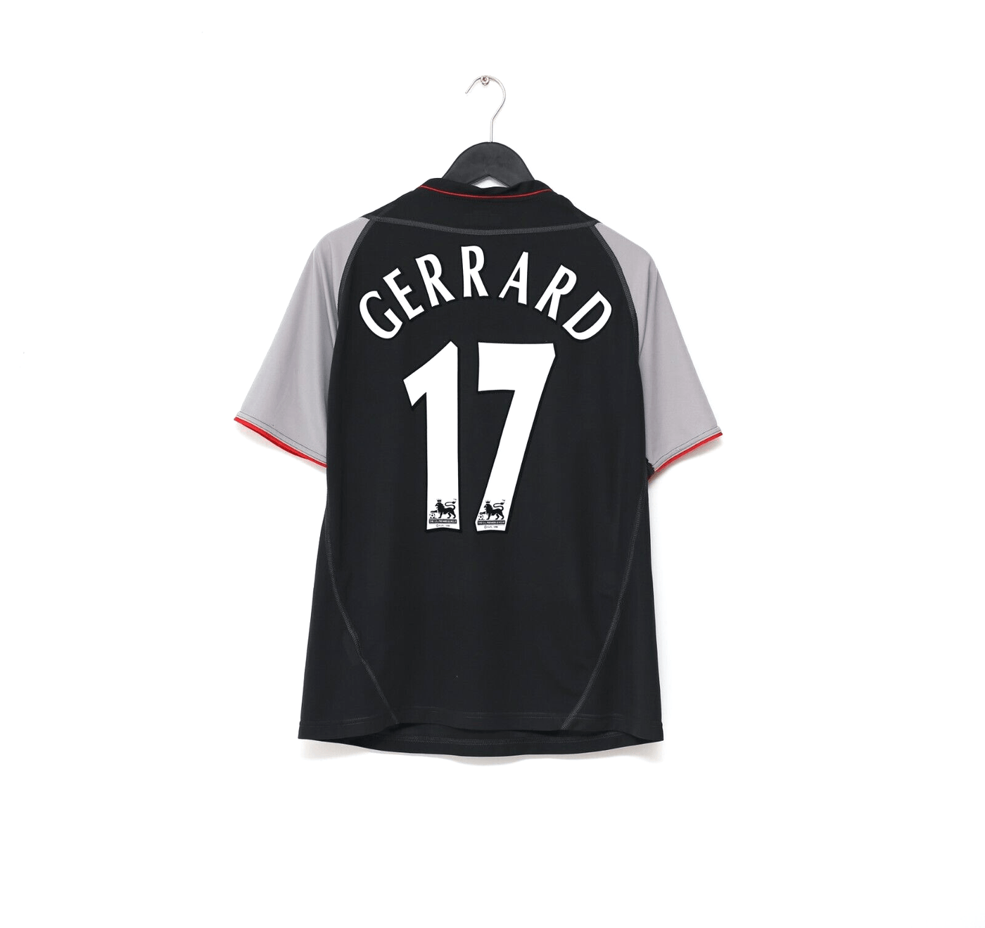 Vintage Steven Gerrard football shirts | Vintage & Retro kits ...