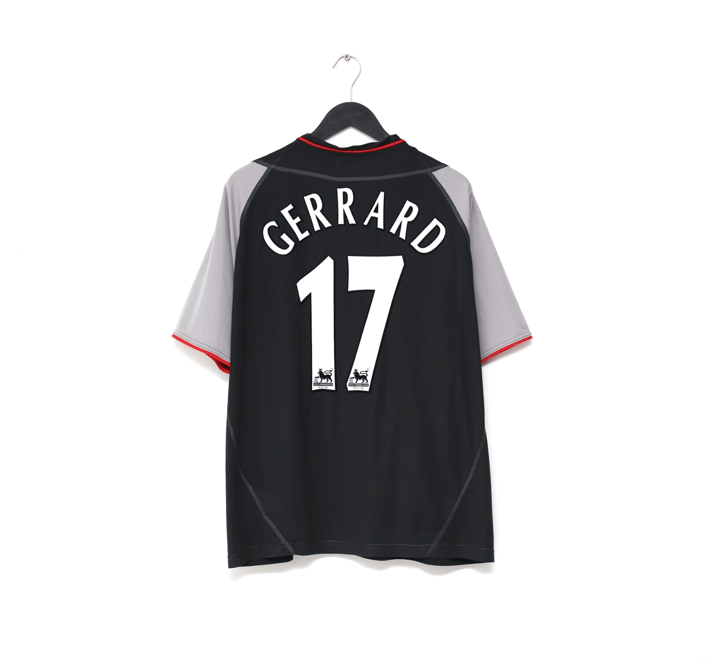 Vintage Steven Gerrard football shirts | Vintage & Retro kits ...