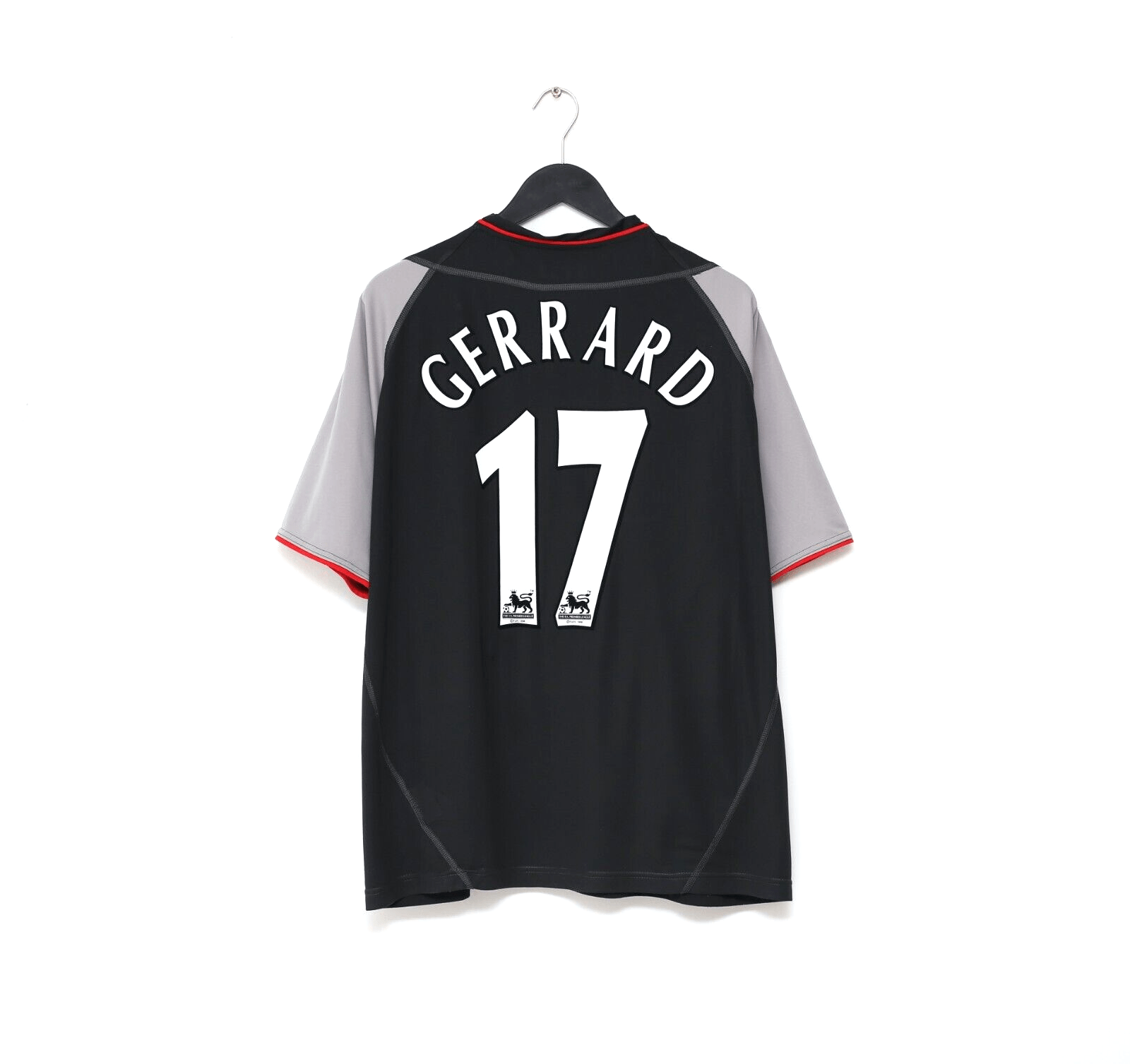 Vintage Steven Gerrard football shirts | Vintage & Retro kits ...