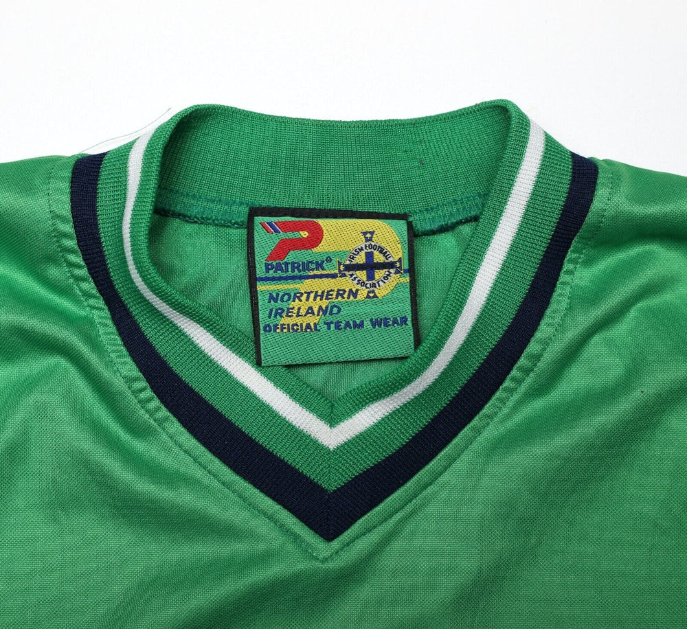 2002/04 NORTHERN IRELAND Vintage Patrick Home Football Shirt (S ...
