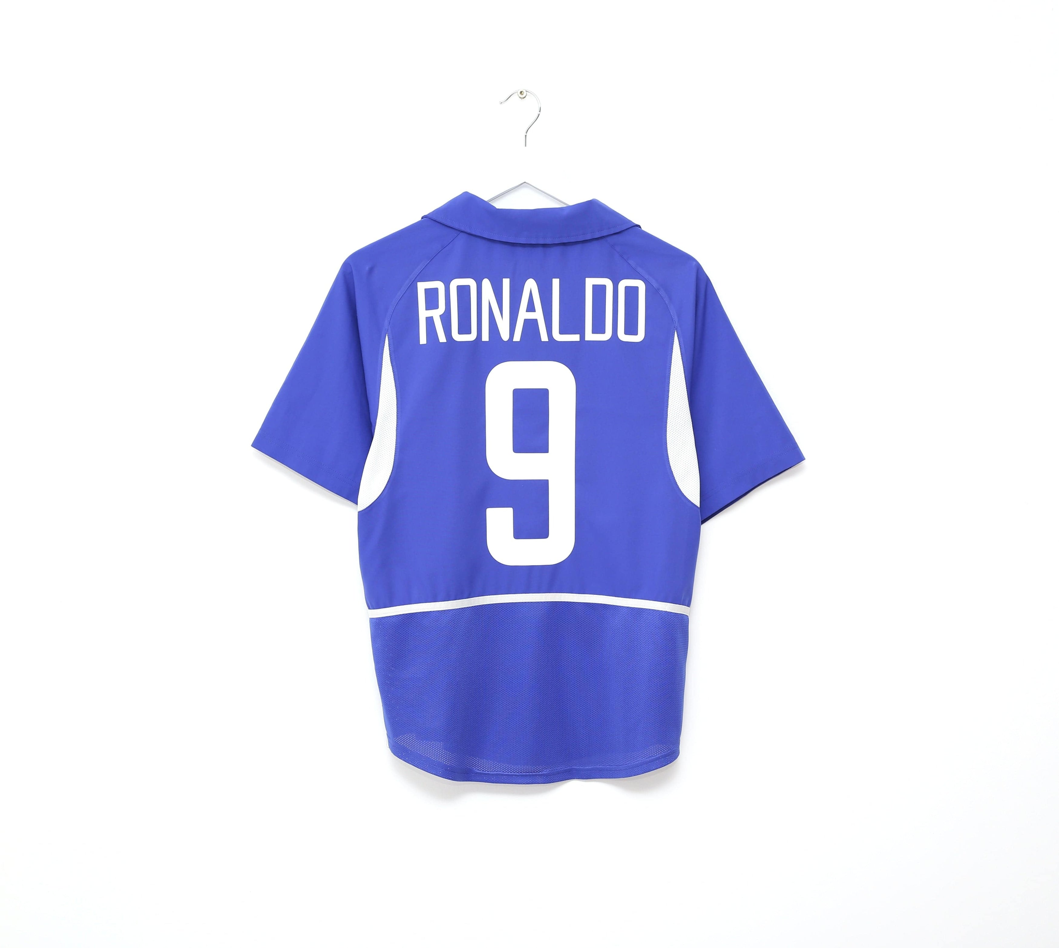 R9 Vintage Shirts | Ronaldo Vintage 90s Kits Inter, Real Madrid ...