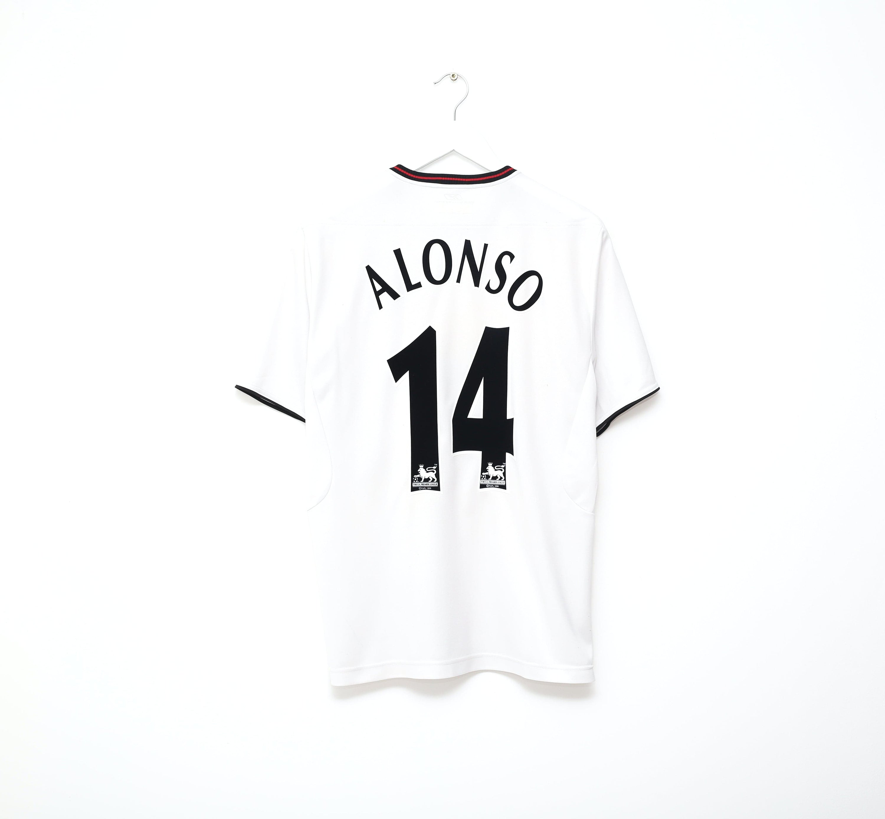 Xabi Alonso football shirts | Jerseys | Vintage - Football Shirt Collective