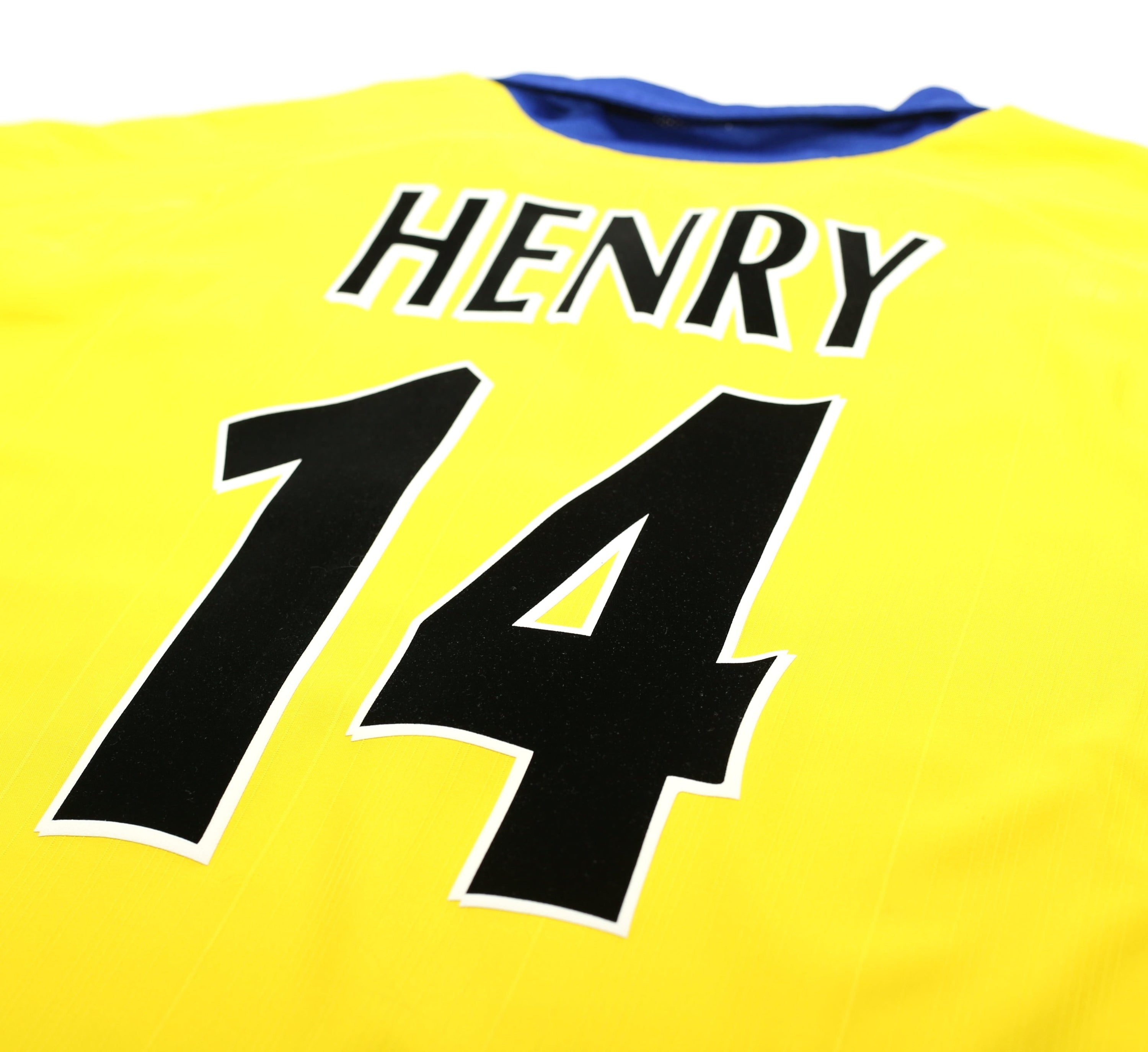 2003/04 Henry #14 Vintage Shirt | Size XL | Arsenal Vintage Away Shirt ...