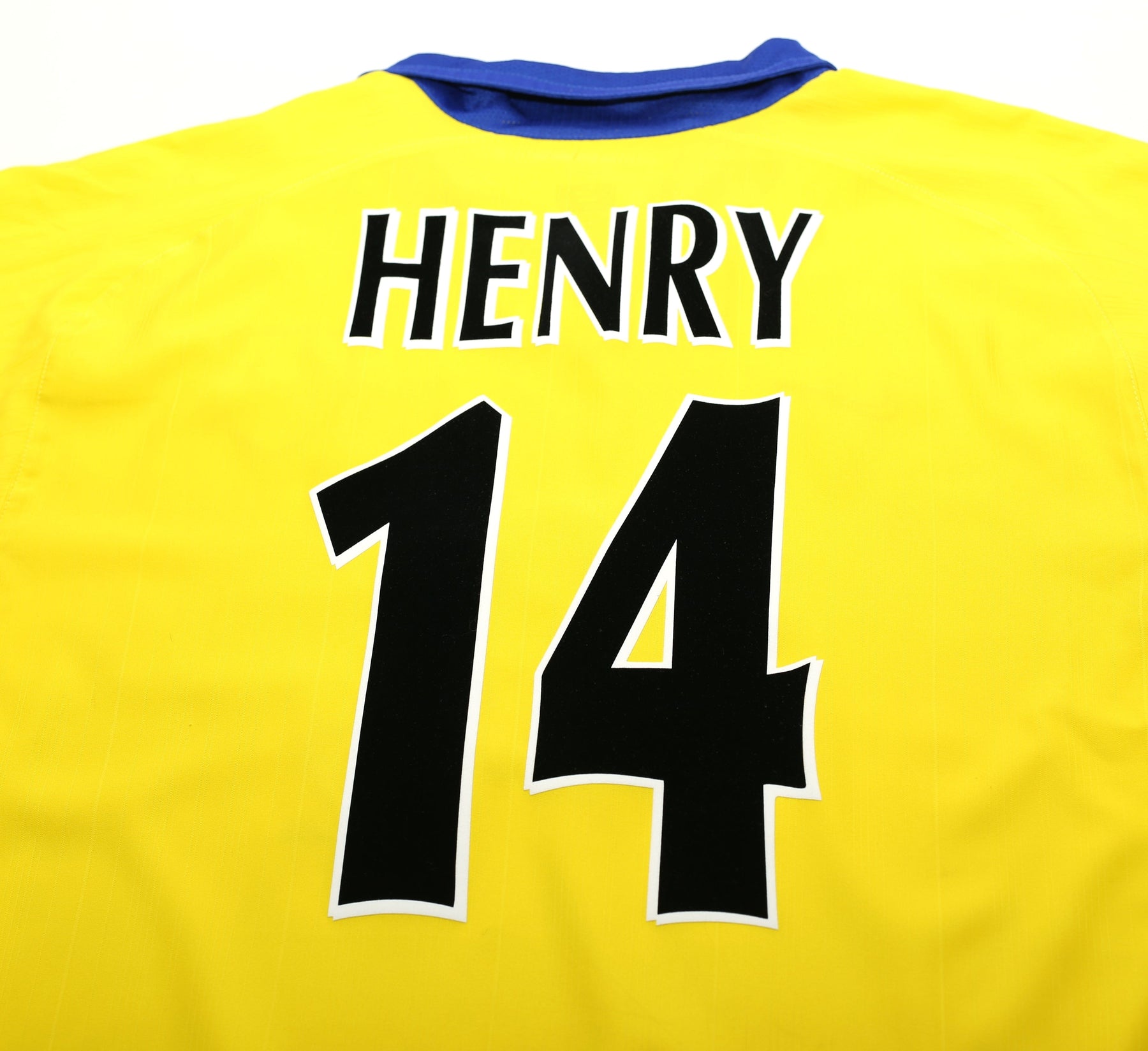 2003/04 Henry #14 Vintage Shirt | Size XL | Arsenal Vintage Away Shirt ...