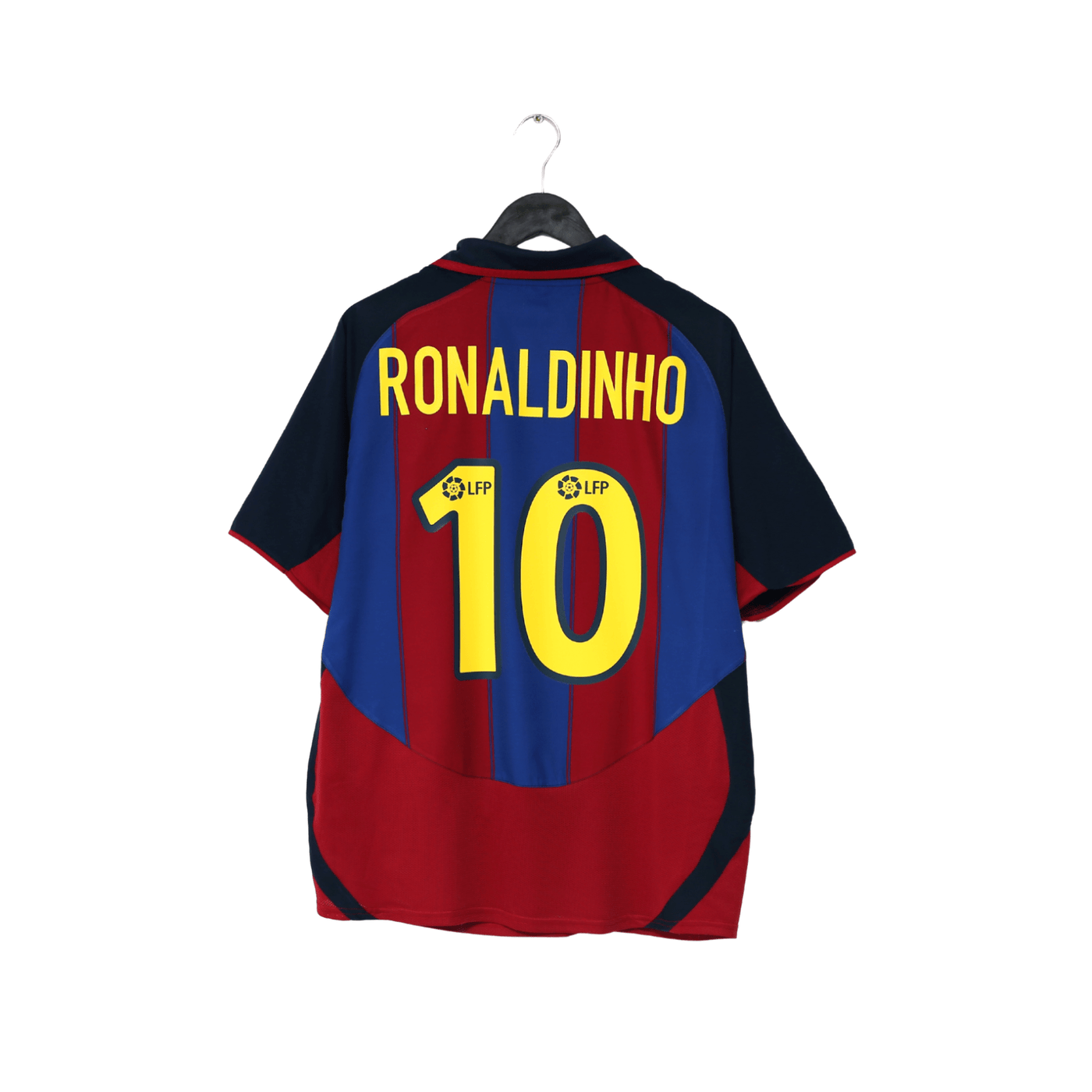 Vintage Ronaldinho football shirts | Barcelona, Brazil football shirts ...