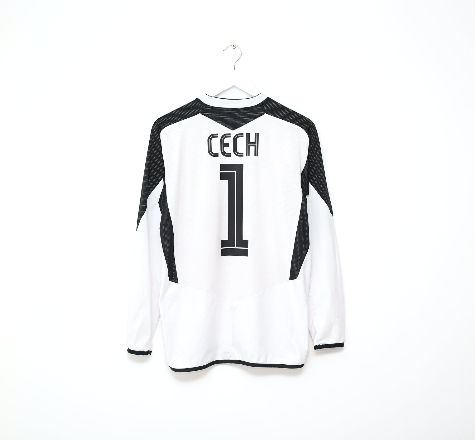 2004/05 CECH #1 Chelsea Vintage Umbro UCL GK Football Shirt Jersey (M ...