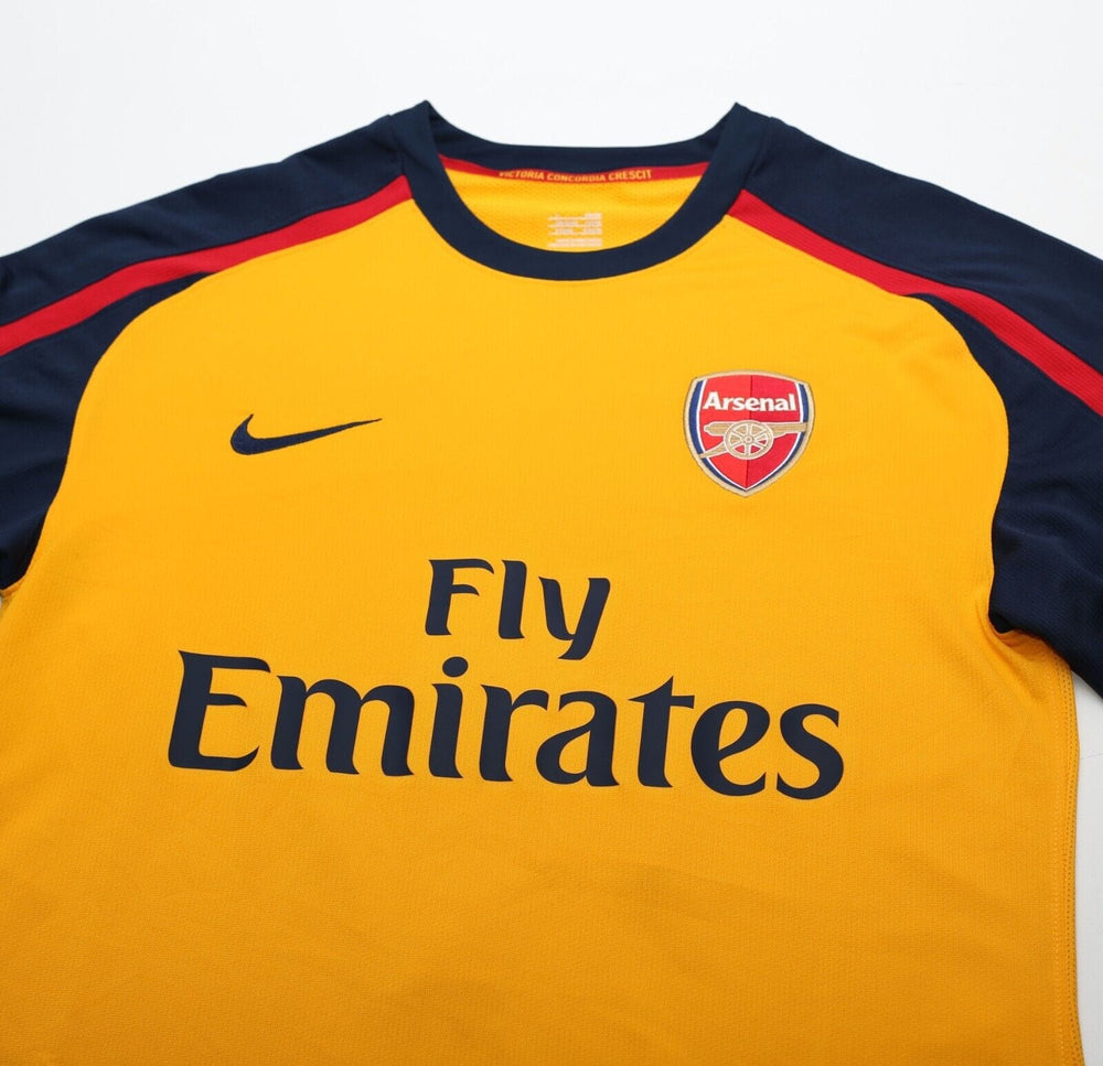 2008/09 Fabregas #4 Vintage Shirt | Size L | Classic Arsenal Nike ...