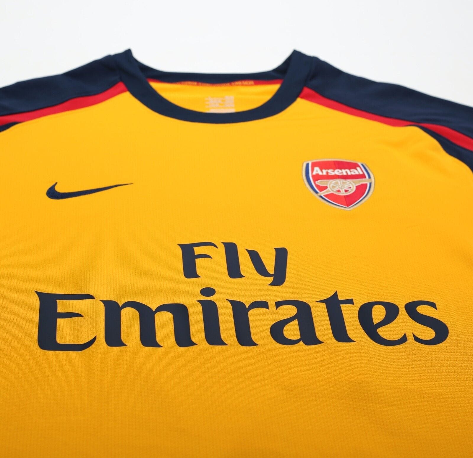 2008/09 Fabregas #4 Vintage Shirt | Size L | Classic Arsenal Nike ...