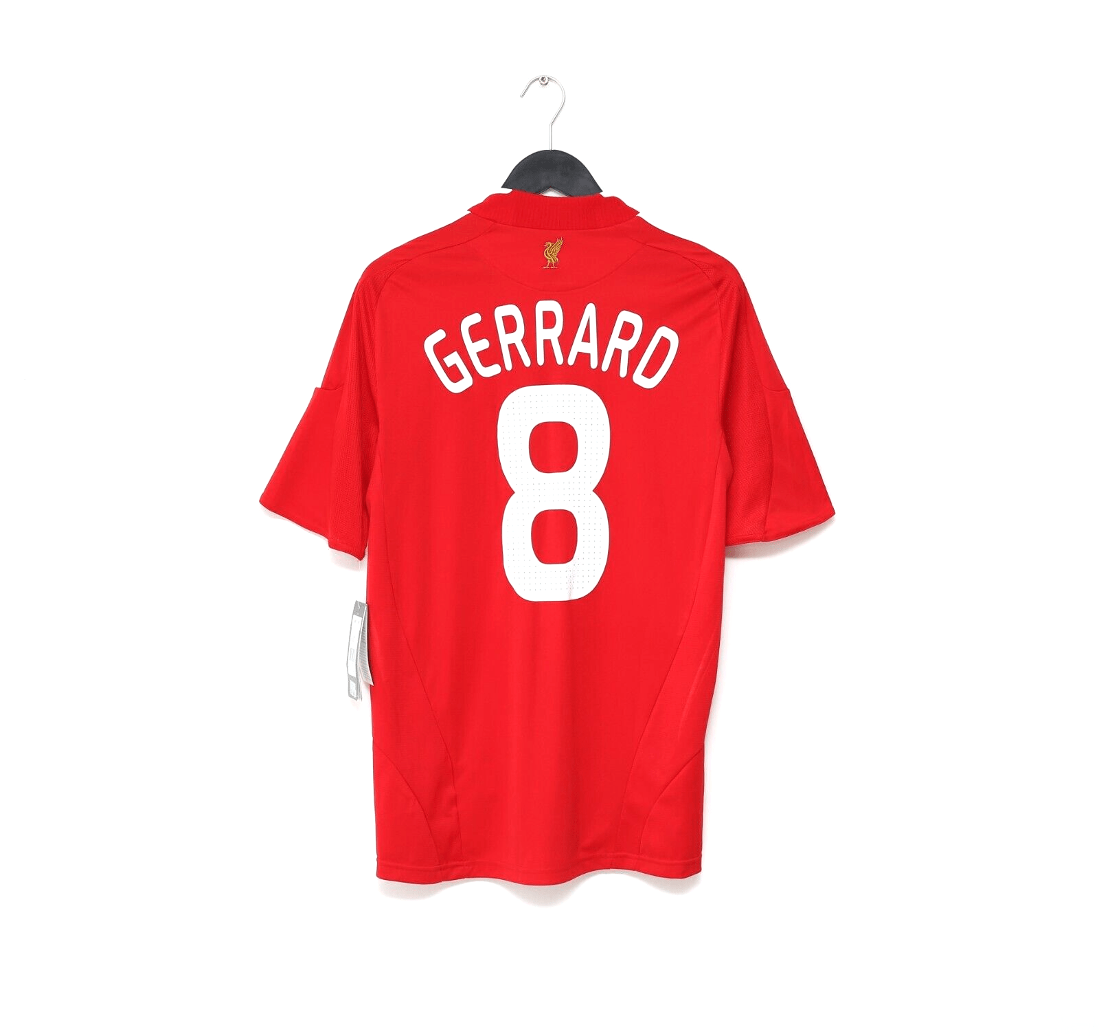 Vintage Steven Gerrard football shirts | Vintage & Retro kits ...