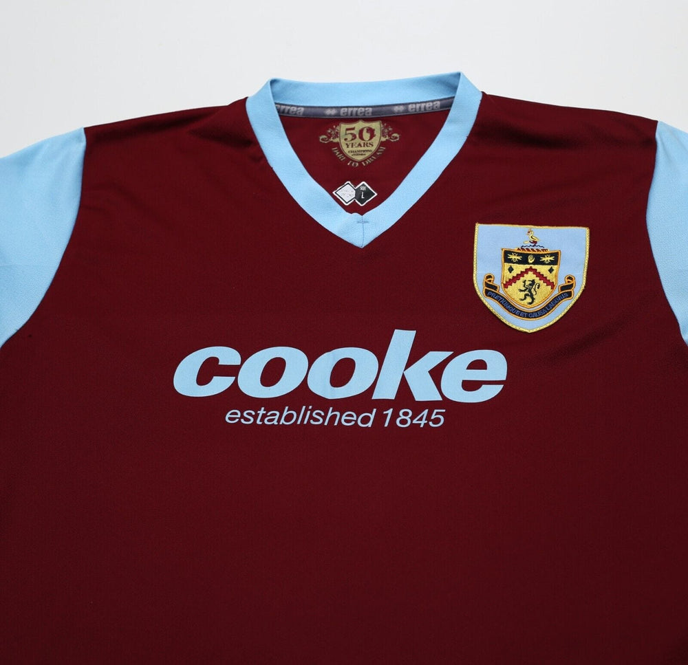 2009/10 BLAKE #20 Burnley Vintage Errea Home Football Shirt (L ...