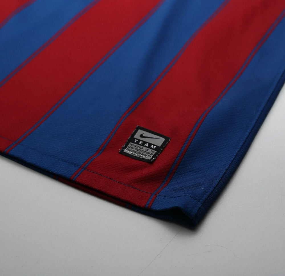 2009/10 MESSI #10 Barcelona Vintage Nike Long Sleeve Home Football Shi ...