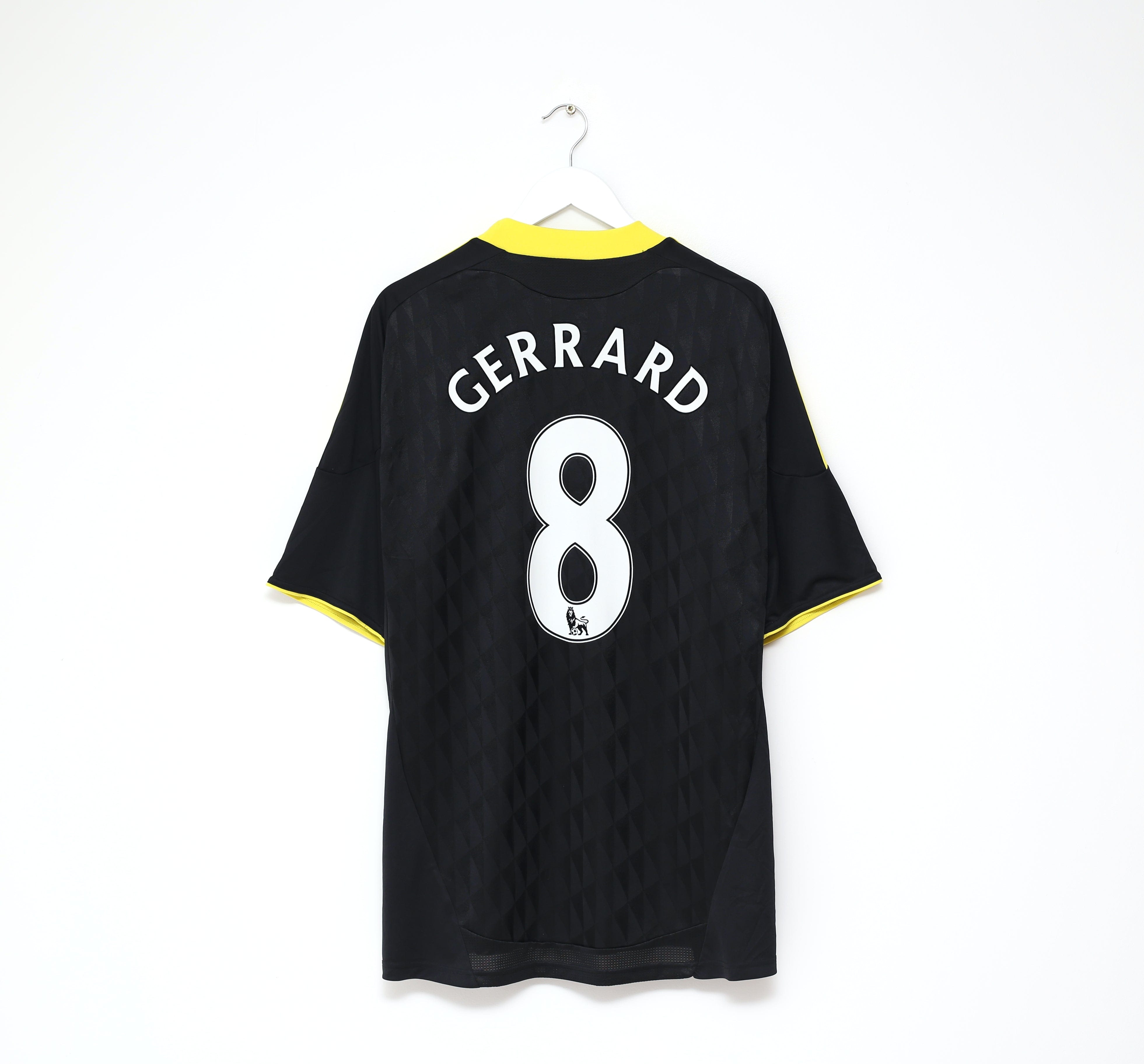 Vintage Steven Gerrard football shirts | Vintage & Retro kits ...