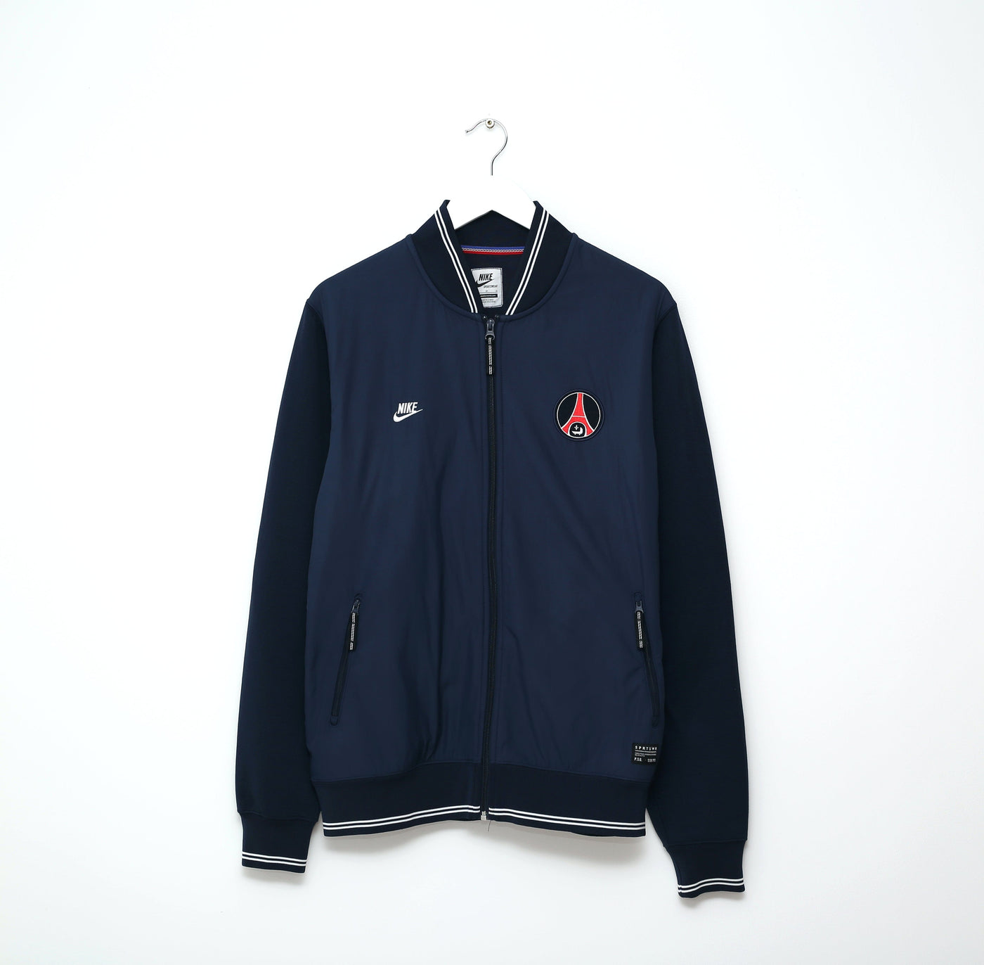 2010's PSG Vintage Nike Football Bomber Jacket Track Top (L) - Football ...