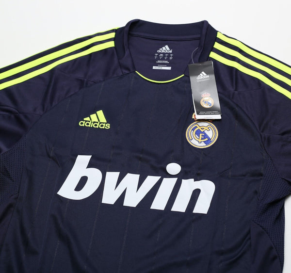 2012/13 REAL MADRID Vintage adidas Away Football Shirt Jersey (S) BNWT ...