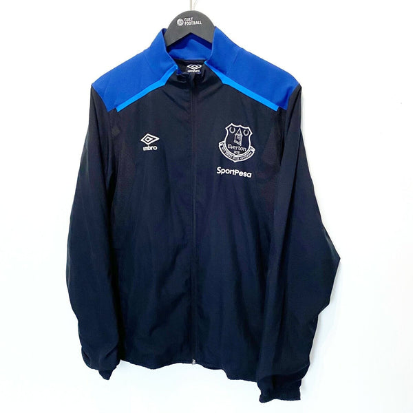 2016/17 EVERTON Vintage Umbro Full Football Tracksuit (M) Lukaku, Bark ...