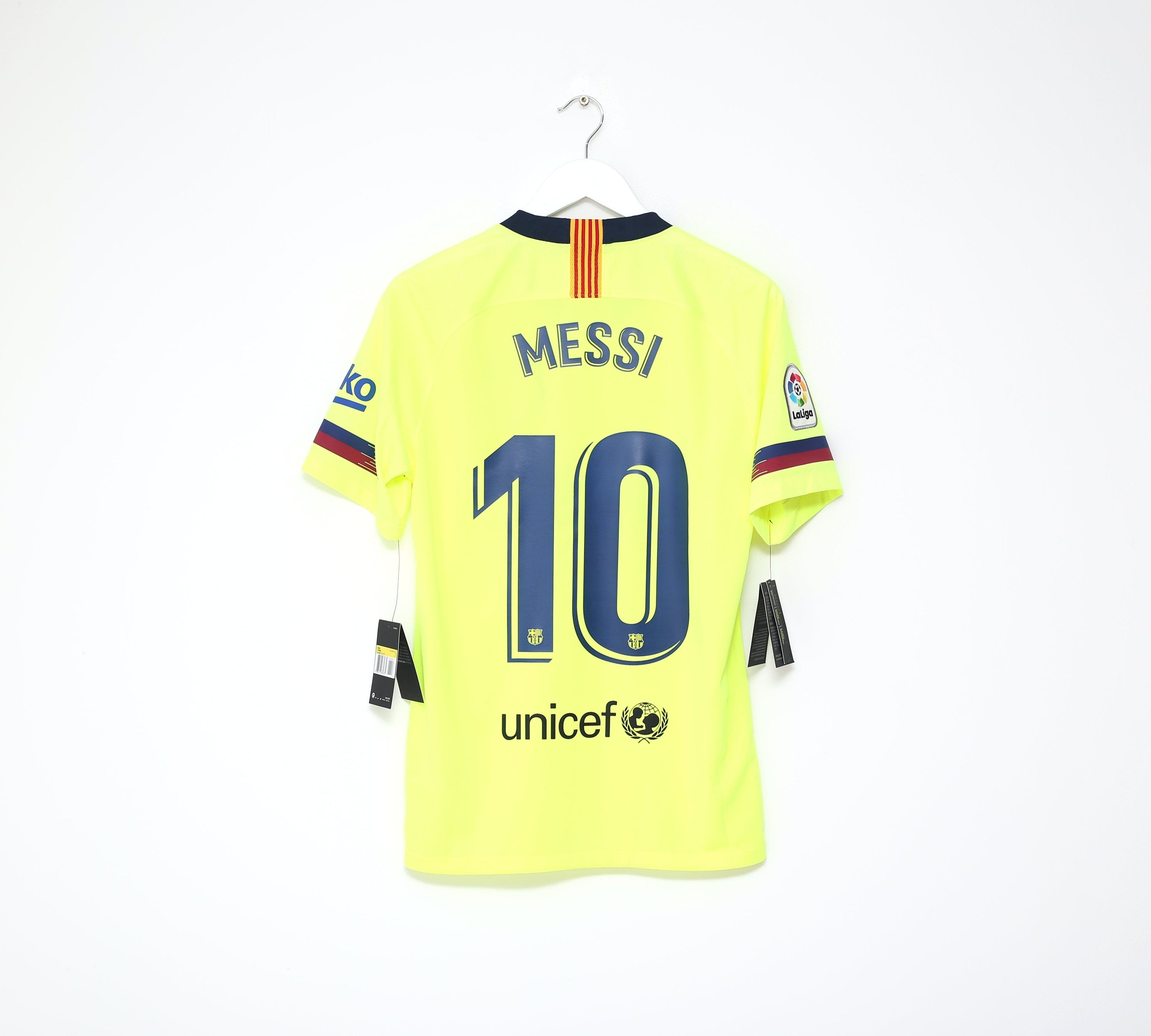 Vintage Lionel Messi football shirts | Barcelona | Classic kits ...