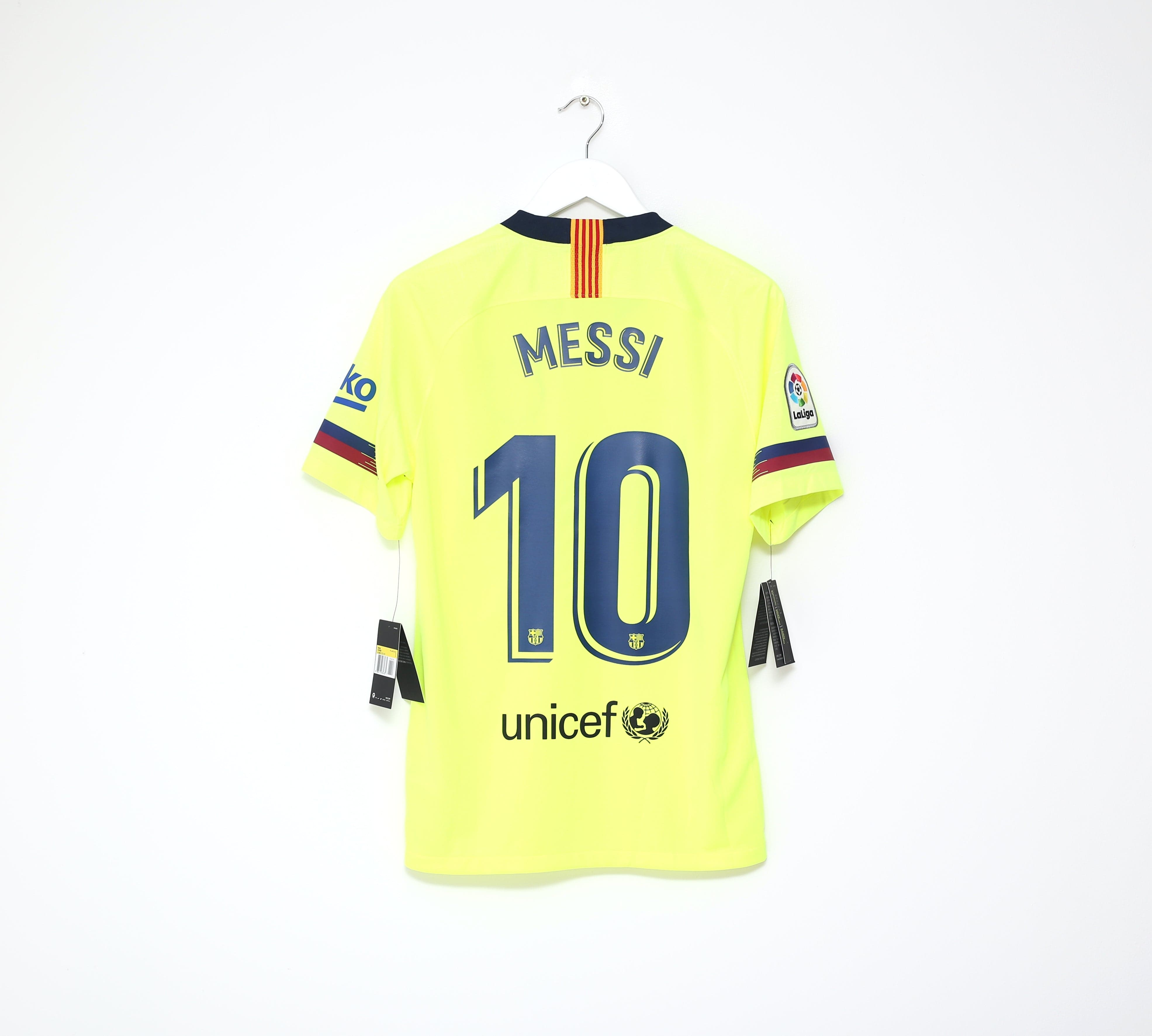 Vintage Lionel Messi football shirts | Barcelona | Classic kits ...