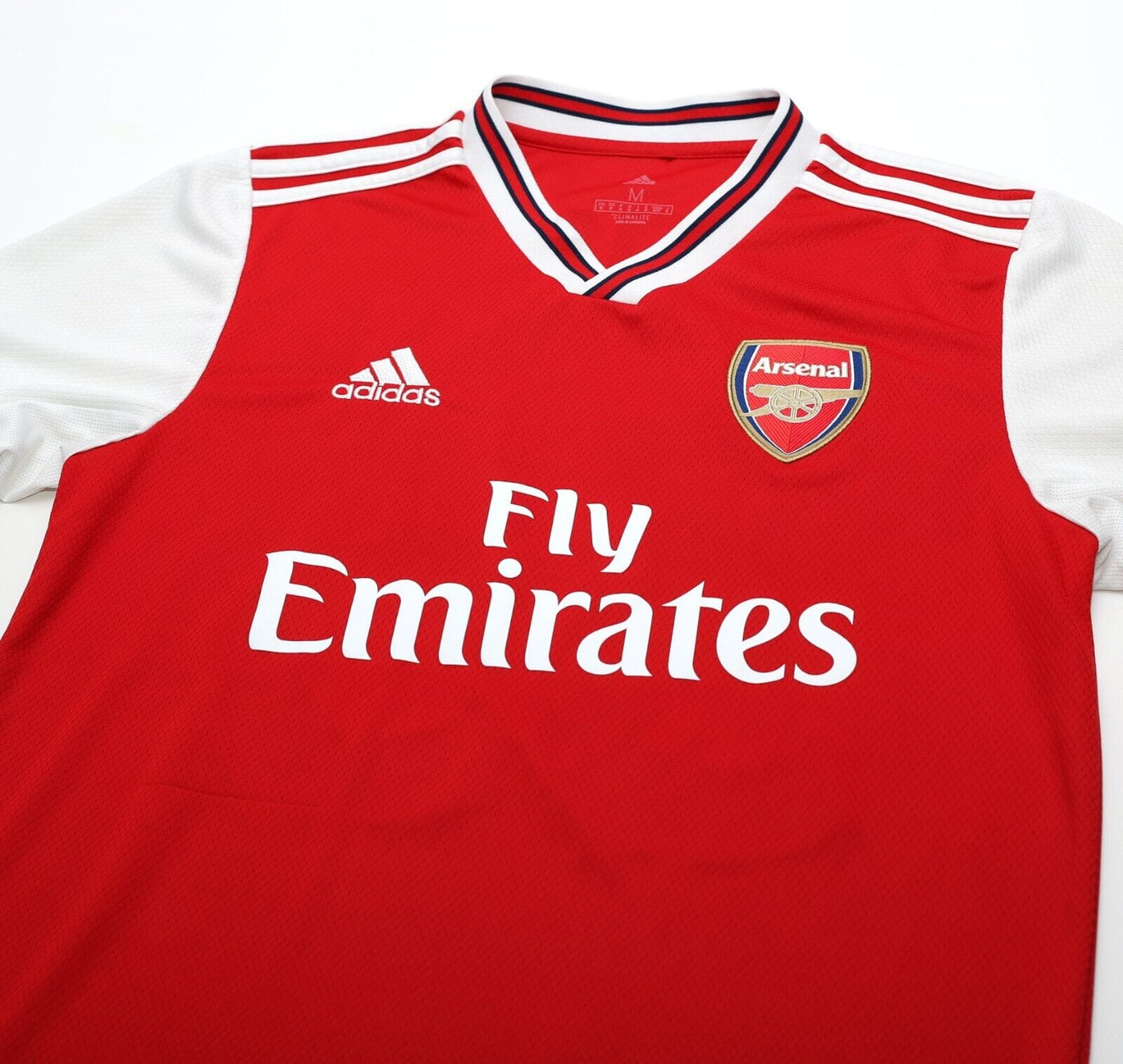 2019/20 MARTINELLI #35 Arsenal Vintage adidas Home Football Shirt (M ...