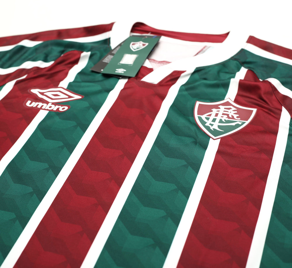 2020/21 FLUMINENSE FC Umbro Home Shirt (M) BNWT - Football Shirt Collective