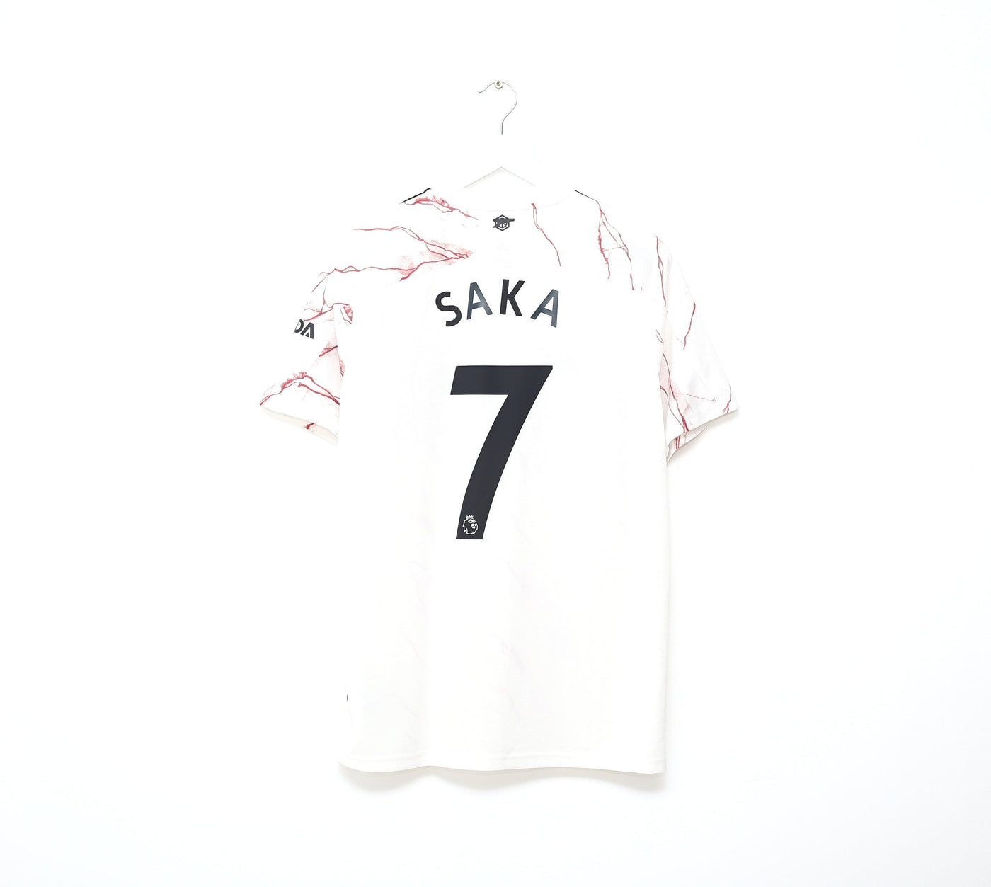 Authentic Bukayo Saka football shirts | Arsenal & England kits ...