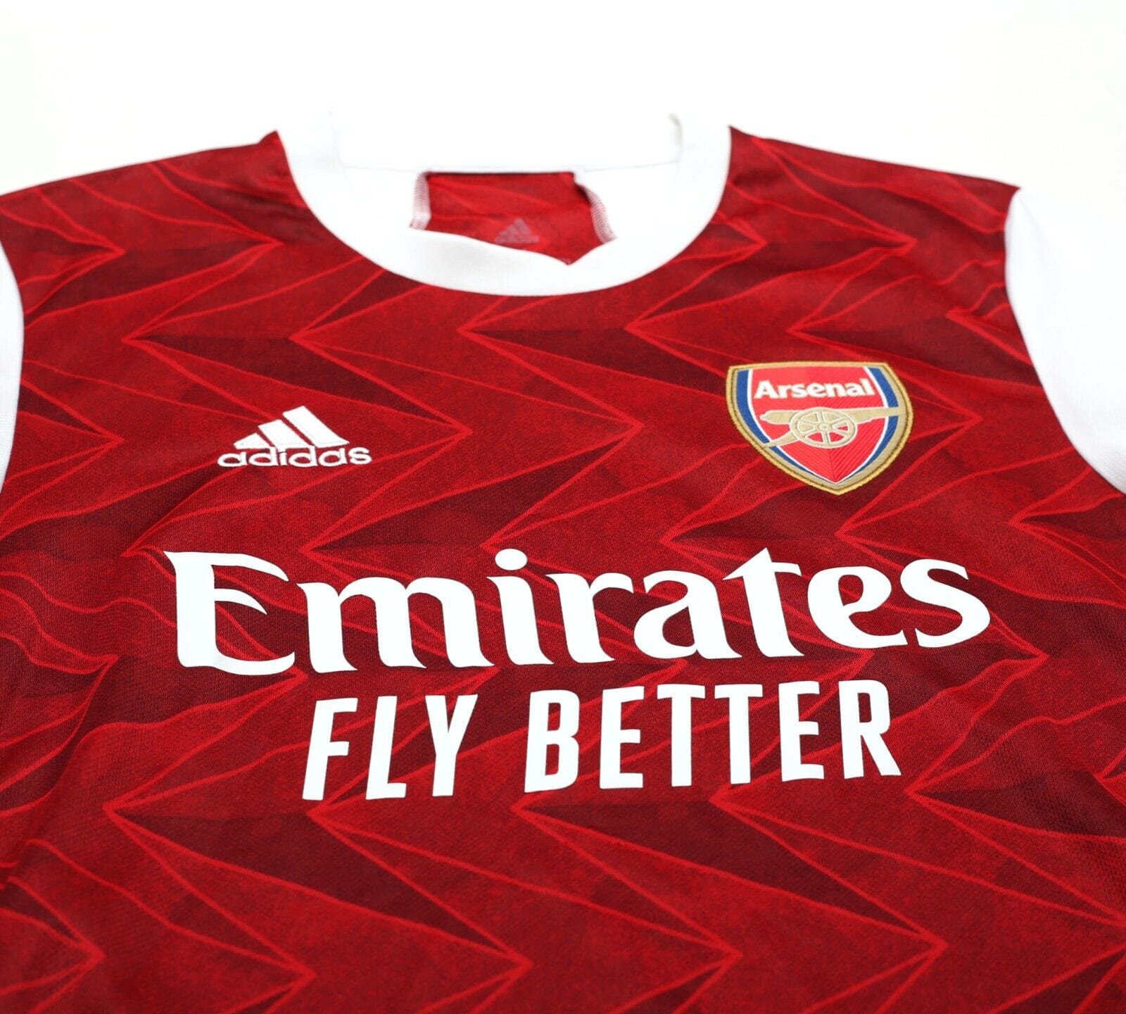 2021/21 Saliba #4 Shirt | Size M | Authentic Arsenal home jersey ...