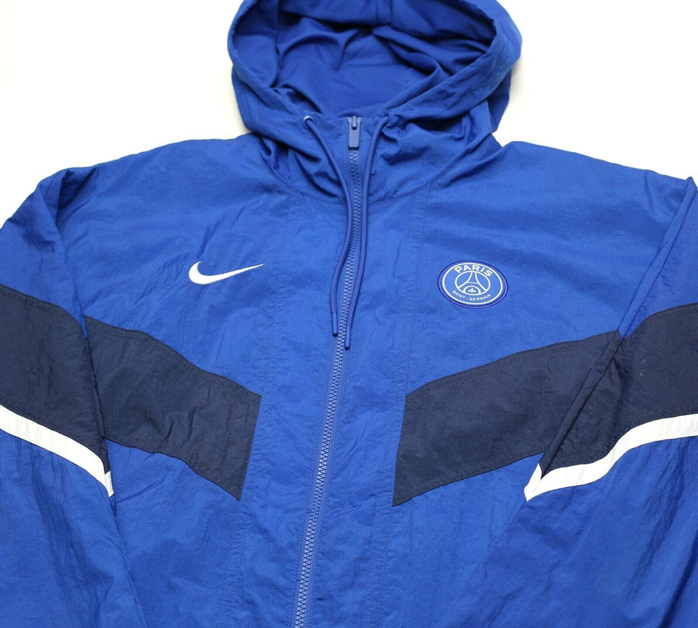 2022/23 PSG Nike Strike Anthem Jacket Royal Blue (L) Paris Saint Germa ...