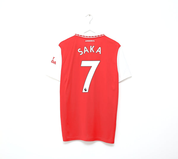 Authentic Bukayo Saka football shirts | Arsenal & England kits ...