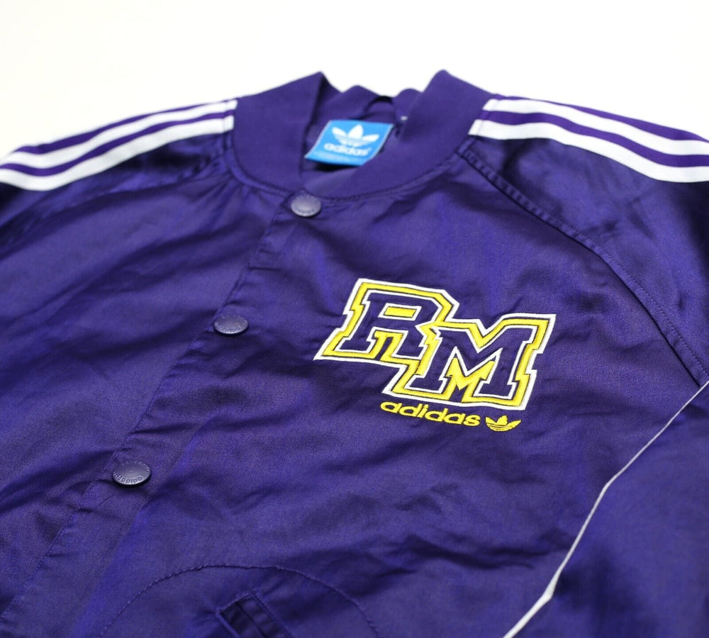REAL MADRID adidas Originals Football Varsity Bomber Jacket Track Top ...