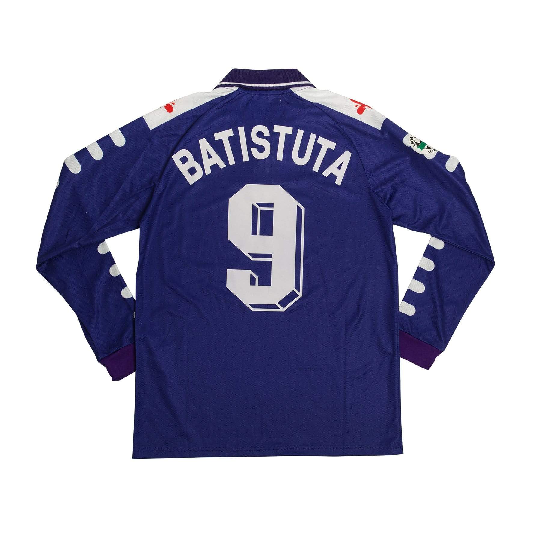 1998-99 Fiorentina home football shirt S #9 Batistuta - Football Shirt ...