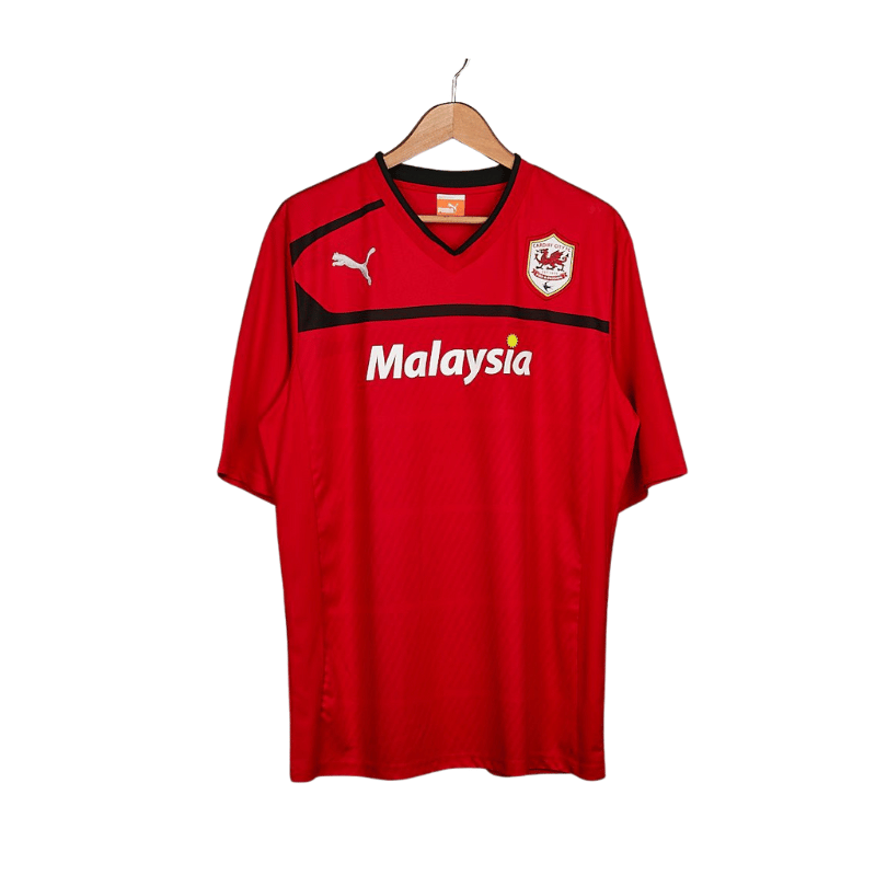 2012 Cardiff City shirt XL Excellent - Football Shirt Collective