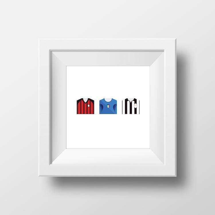 Bespoke football shirt print - Football Shirt Collective