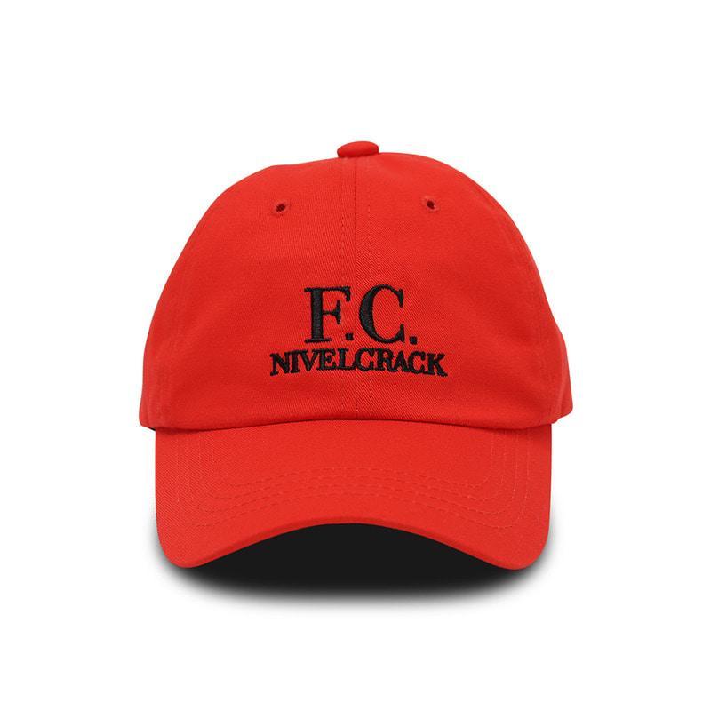 FC Cap Red - Nivelcrack - UK shipping - Football Shirt Collective