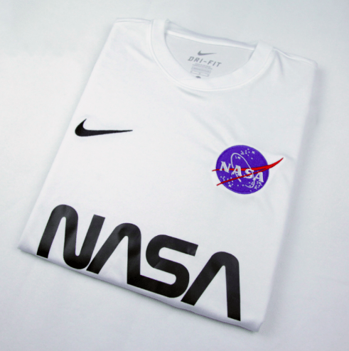 White long Sleeve Nasa Astronaut Jersey | The Concept Club kit ...