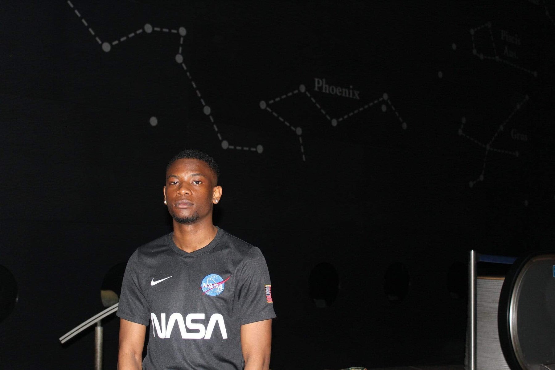 Nasa Deep Space | Concept Club | Black Nike Jersey - Football Shirt ...