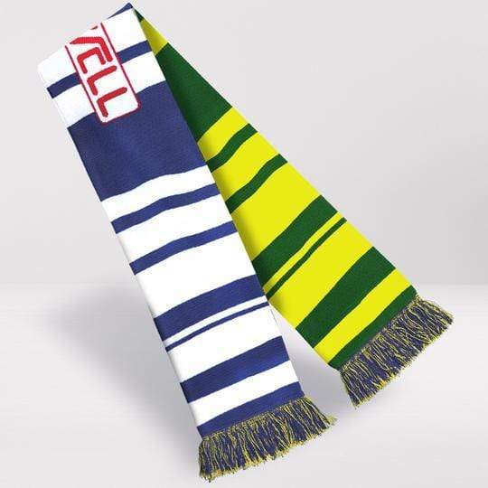 West Brom Retro Football Scarf - 1992-'93 - Football Shirt Collective
